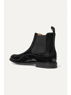 Church's Ketsby Glossed-leather Chelsea Boots