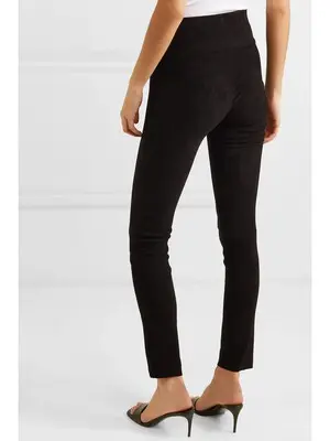 Sprwmn Suede Leggings