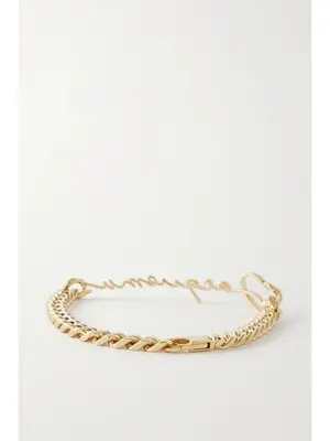 Jacquemus La Gourmette -tone Bracelet