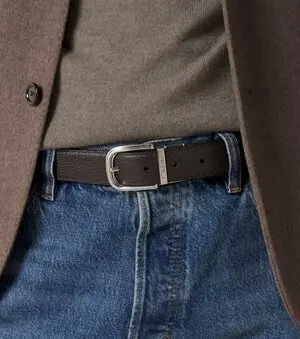 LARDINI Leather Belt