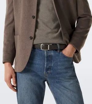 LARDINI Leather Belt