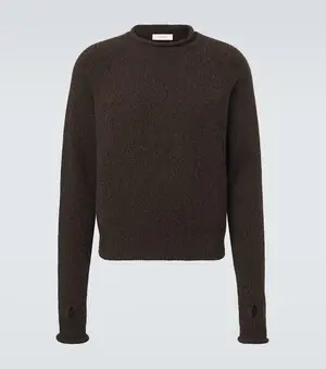 UMIT BENAN Ricky Cashmere Sweater - Brown