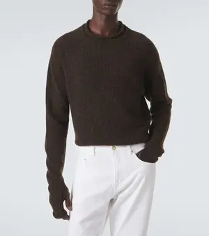 UMIT BENAN Ricky Cashmere Sweater