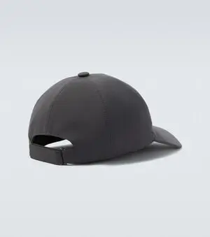Brioni Logo Baseball Cap