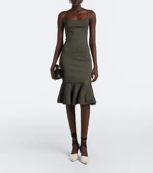 Jacquemus Pina Midi Dress