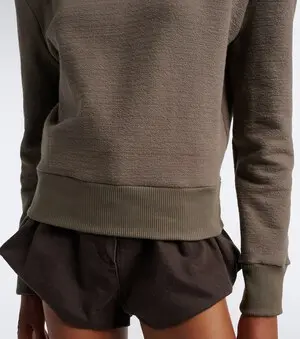 Magda Butrym Cotton-blend Jersey Hoodie