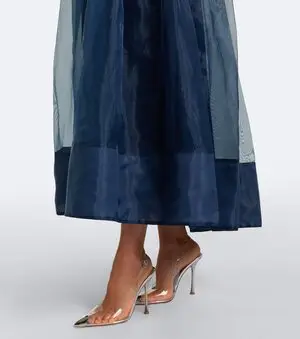 Simkhai Montgomery Shirt Dress - Blue