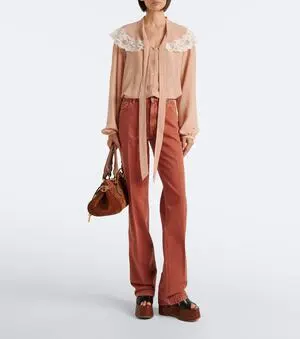 Chloé Straight Jeans