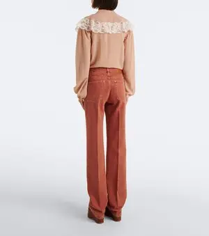 Chloé Straight Jeans