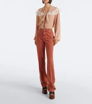 Chloé Straight Jeans