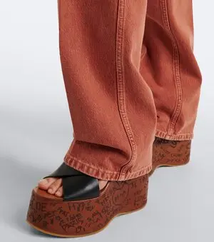 Chloé Straight Jeans