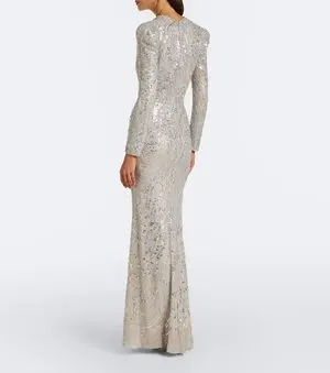Jenny Packham Arizona Embellished Gown