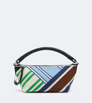 Loewe Cala Small Embroidered Top-handle Bag - Multicoloured