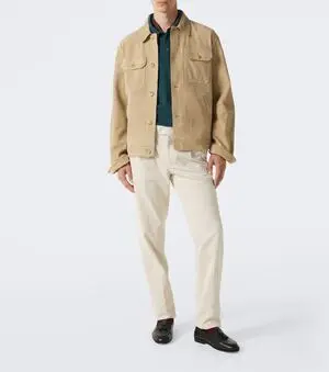 Rubinacci Cashmere Polo Sweater