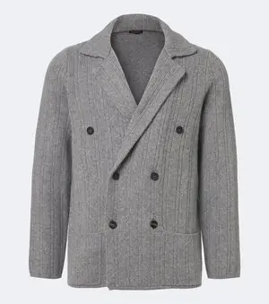 Rubinacci Cashmere Cardigan