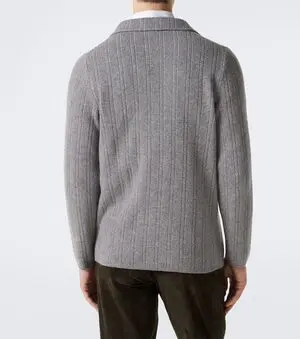 Rubinacci Cashmere Cardigan