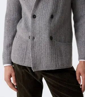 Rubinacci Cashmere Cardigan