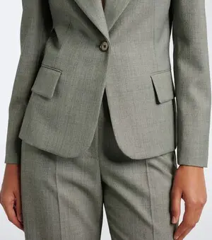 Alexander McQueen Wool Blazer
