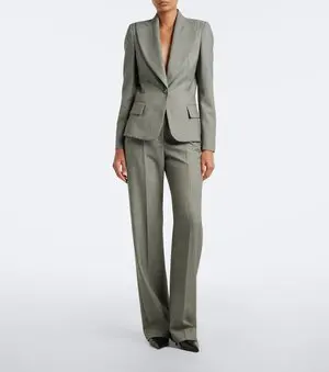 Alexander McQueen Wool Blazer