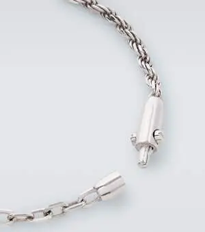 Bottega Veneta Sterling Chain Bracelet
