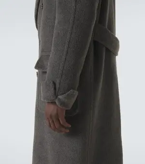 UMIT BENAN Gianni Alpaca And Wool Coat