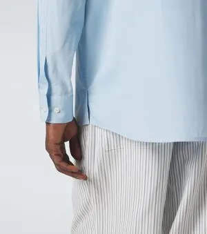 UMIT BENAN Weekend Cotton Poplin Shirt