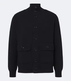 ALLUDE Wool And Cashmere Jacket