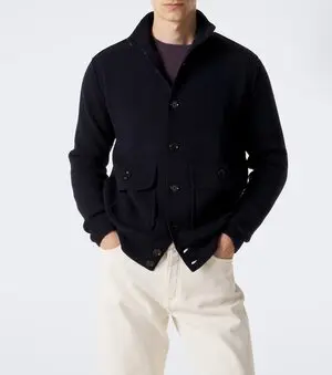 ALLUDE Wool And Cashmere Jacket