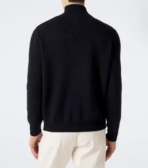 ALLUDE Wool And Cashmere Jacket