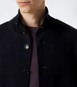 ALLUDE Wool And Cashmere Jacket