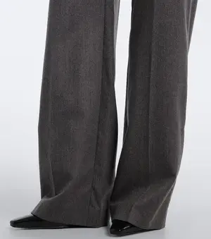 Stella McCartney Wool Straight Pants