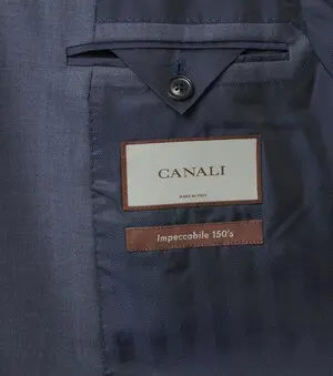 Canali Wool Suit