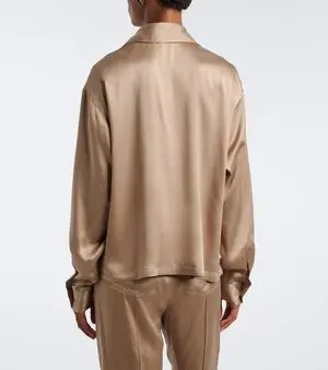 TOM FORD Silk Satin Blouse
