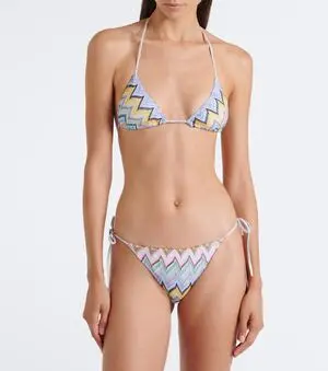 Missoni Zigzag Lame Bikini