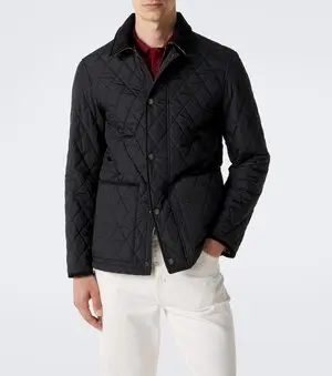 Burberry Haddington Quilted Jacket