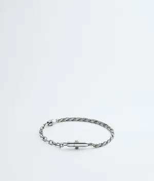 Bottega Veneta Chain Bracelet - Silver
