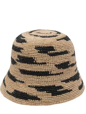 IBELIV Andao Raffia Hat