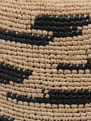 IBELIV Andao Raffia Hat