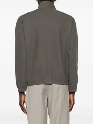 Emporio Armani Zipped Sweatshirt