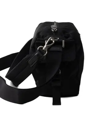 Prada Explore Re-nylon And Leather Shoulder Bag