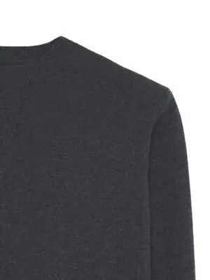 THE FRANKIE SHOP Rafaela Wool Oversized Sweater - Grey