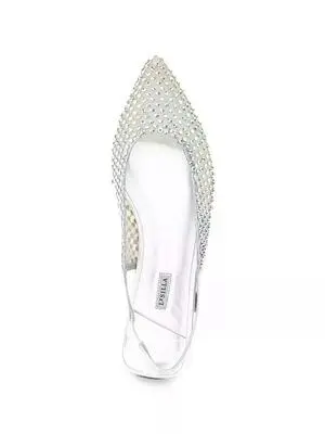LE SILLA Gilda Crystal-embellished Ballet Flats
