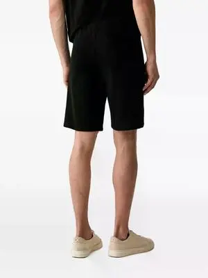 Karl Lagerfeld Logo-print Drawstring Shorts