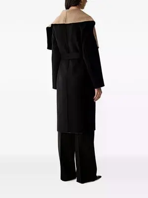 Karl Lagerfeld Reversible Belted Coat