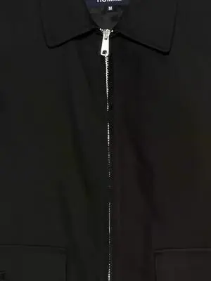 Comme Des Garçons Zip-up Flap-pocket Jacket
