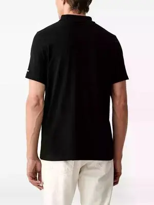 Karl Lagerfeld Ikonik Patch-detail Polo Shirt
