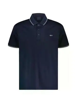 Paul & Shark Embroidered Polos For Men