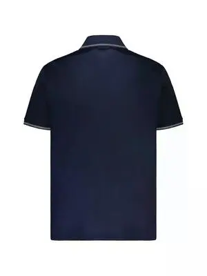 Paul & Shark Embroidered-logo Polo Shirt - Blue