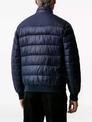 Karl Lagerfeld Quilted Logo-patch Jacket