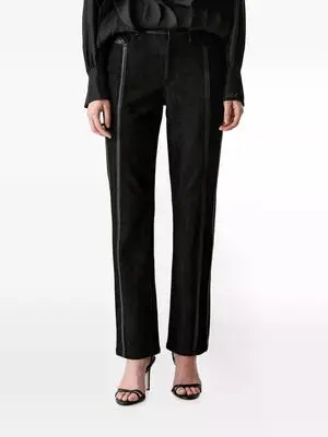 Karl Lagerfeld Stripe-detail Jeans